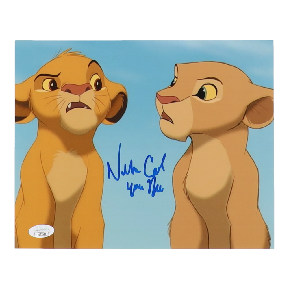 Niketa Calame Signed "The Lion King" 8x10 Photo Inscribed "Nala" (JSA ...