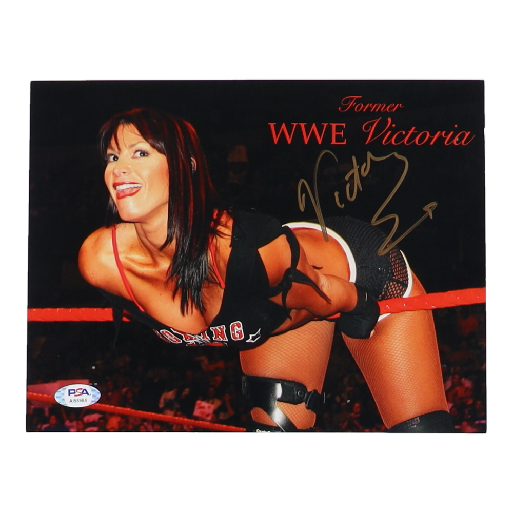 Victoria Signed 8x10 Photo (PSA) | Pristine Auction