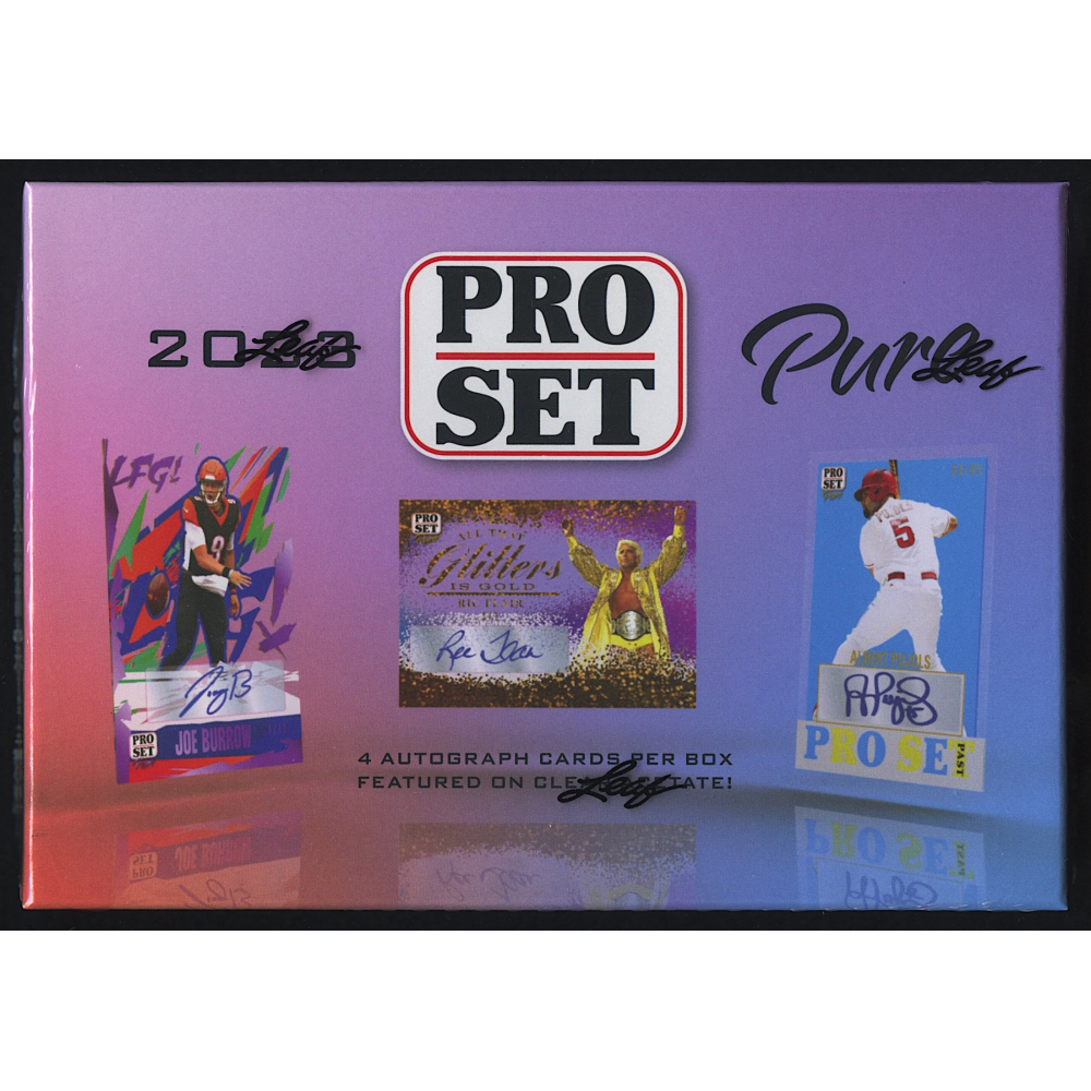 2023 Leaf Pro Set Pure Multisport Hobby Box | Pristine Auction