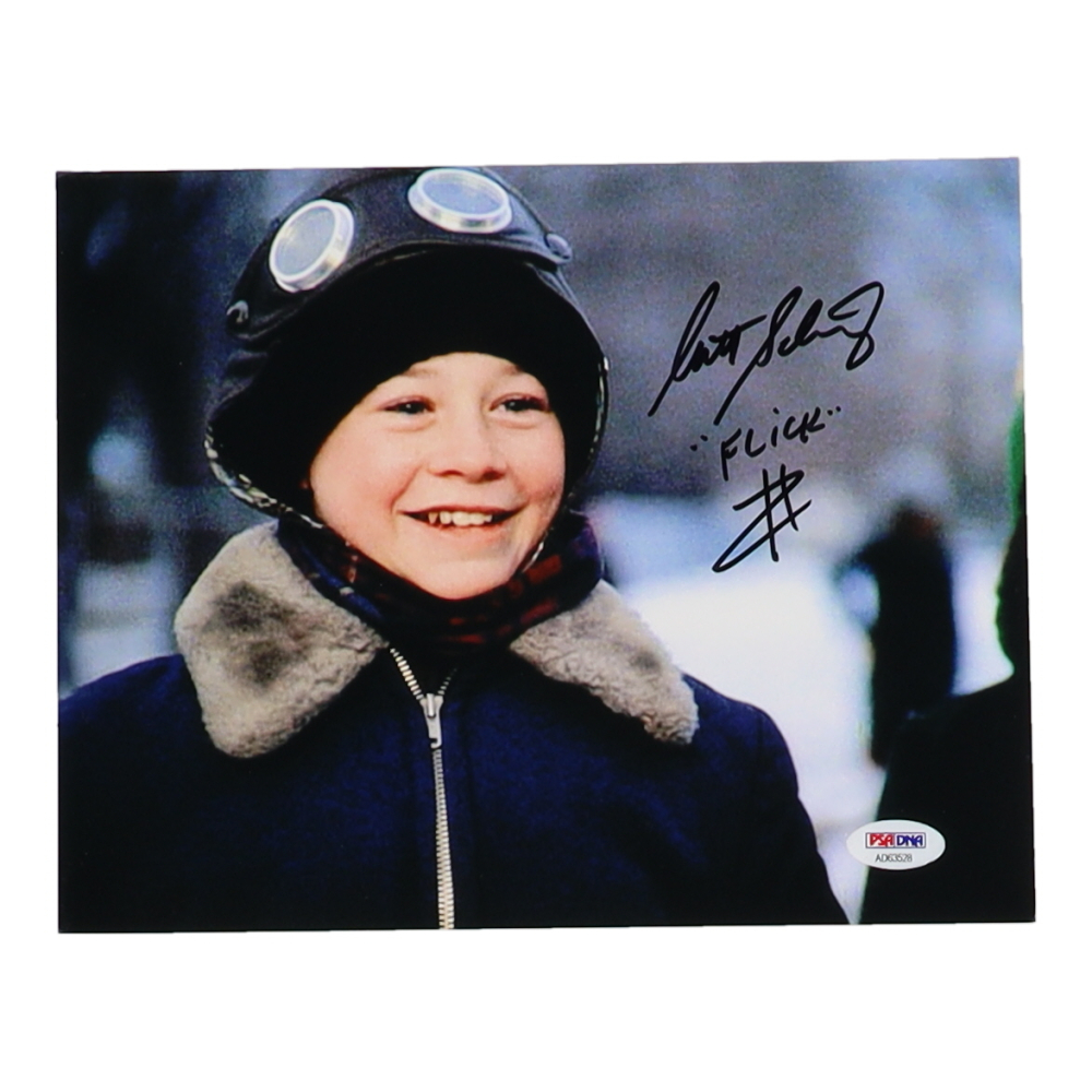 Scott Schwartz Signed "A Christmas Story" 8x10 Photo Inscribed "Flick ...