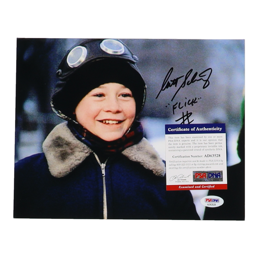 Scott Schwartz Signed "A Christmas Story" 8x10 Photo Inscribed "Flick ...