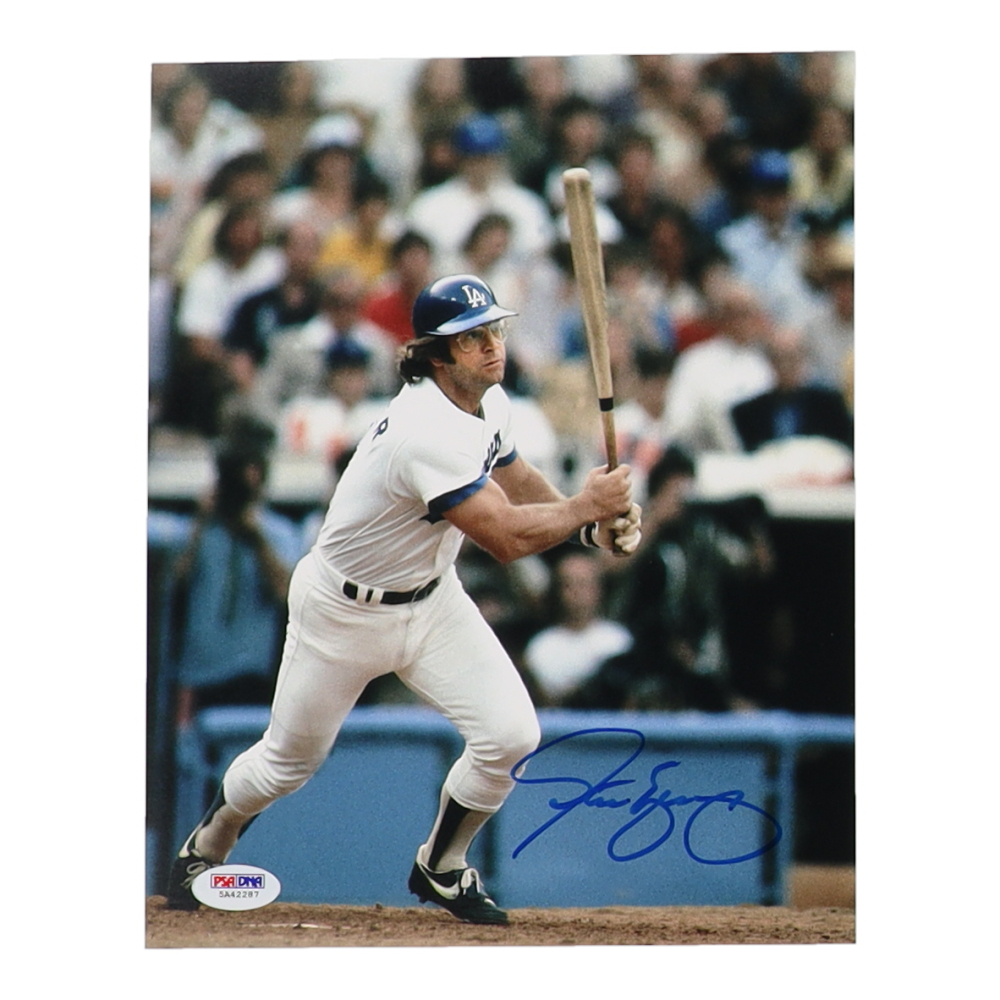 Steve Yeager Signed Dodgers 8x10 Photo (PSA) | Pristine Auction
