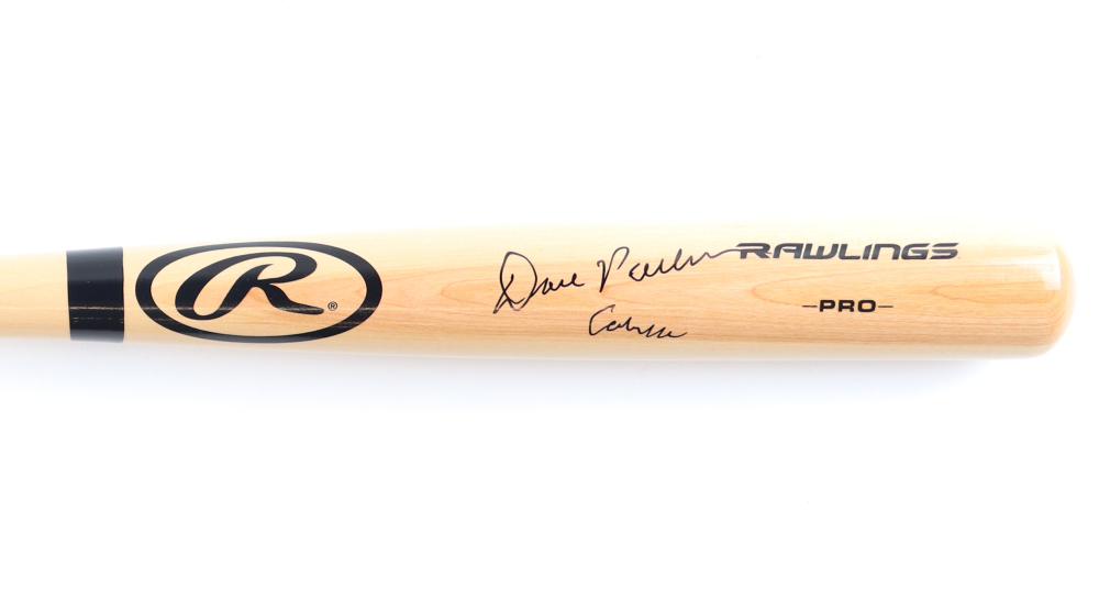 Dave Parker Signed Rawlings Pro Baseball Bat Inscribed "Cobra" (PSA ...