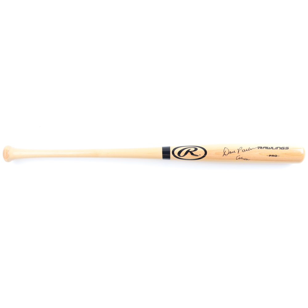 Dave Parker Signed Rawlings Pro Baseball Bat Inscribed "Cobra" (PSA ...