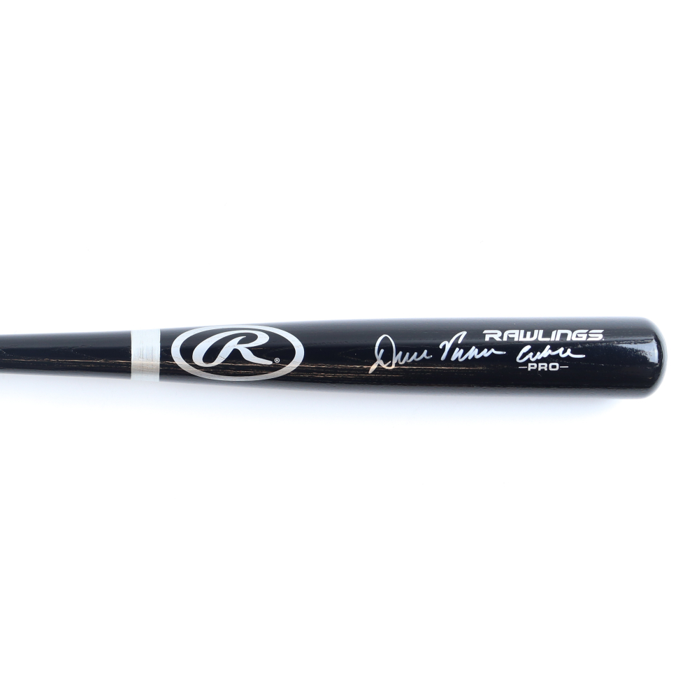 Dave Parker Signed Black Rawlings Pro Baseball Bat Inscribed "Cobra ...
