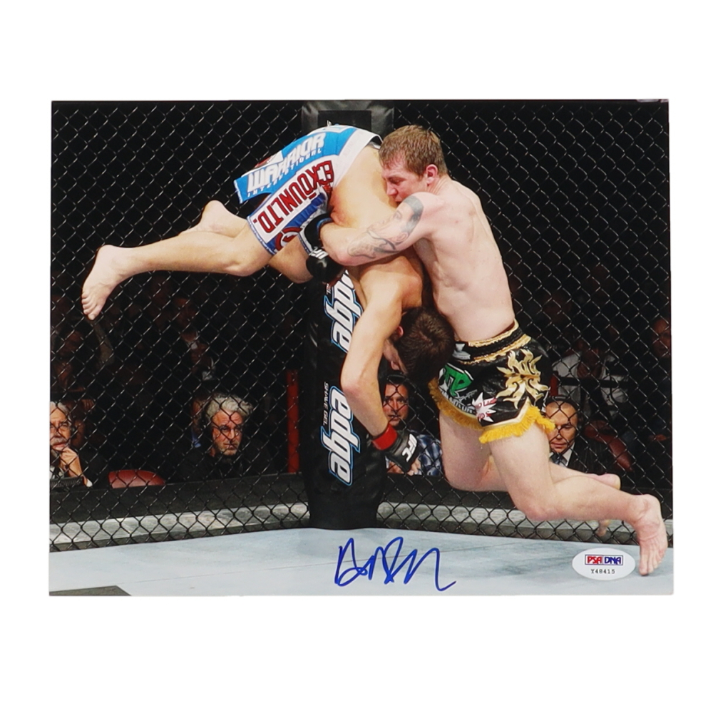Alan Belcher Signed UFC 8x10 Photo (PSA) | Pristine Auction