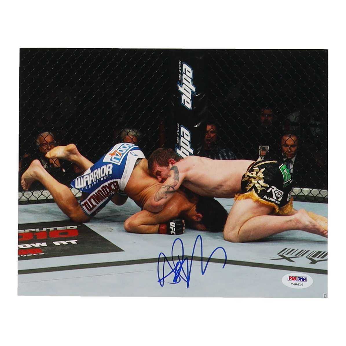 Alan Belcher Signed UFC 8x10 Photo (PSA) | Pristine Auction