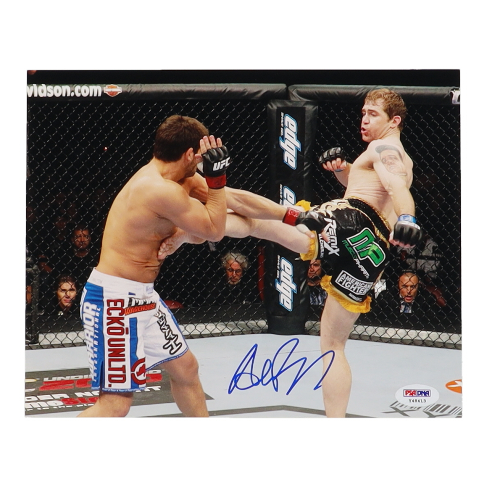 Alan Belcher Signed UFC 8x10 Photo (PSA) | Pristine Auction