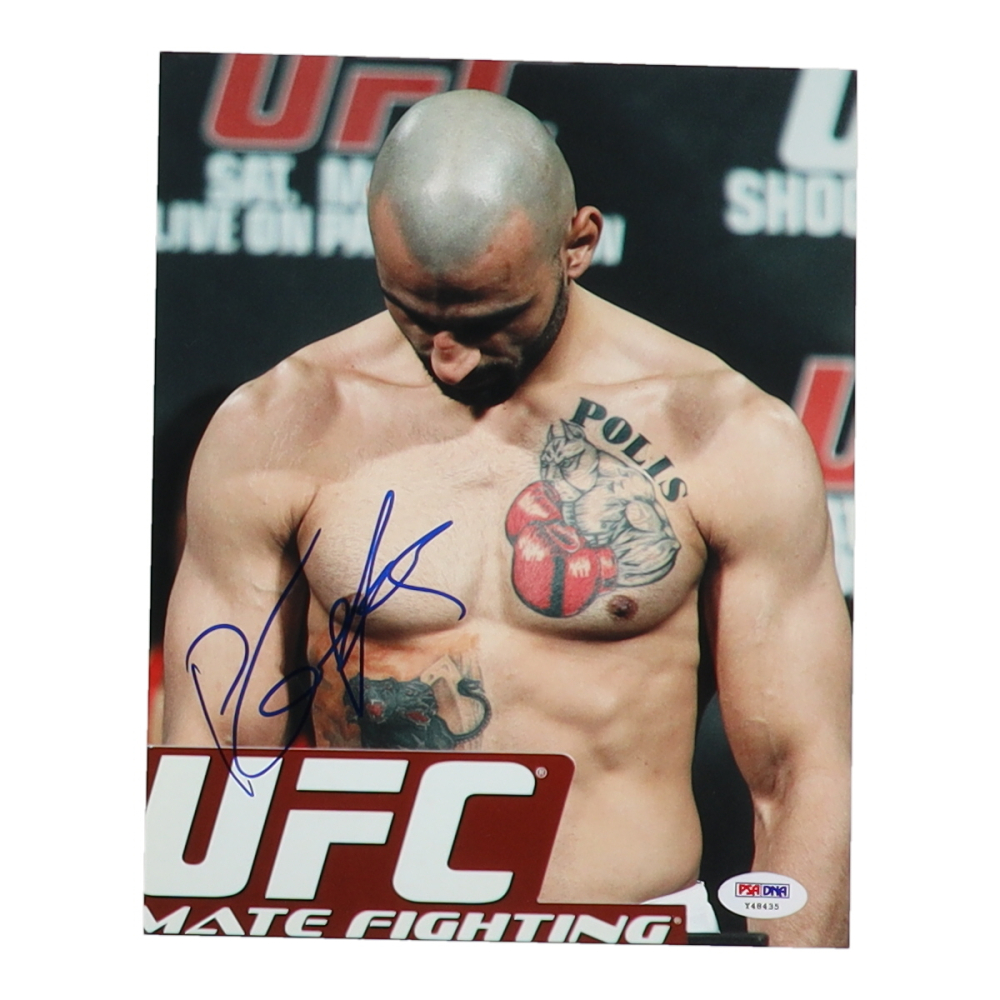 Costas Philippou Signed UFC 8x10 Photo (PSA) | Pristine Auction
