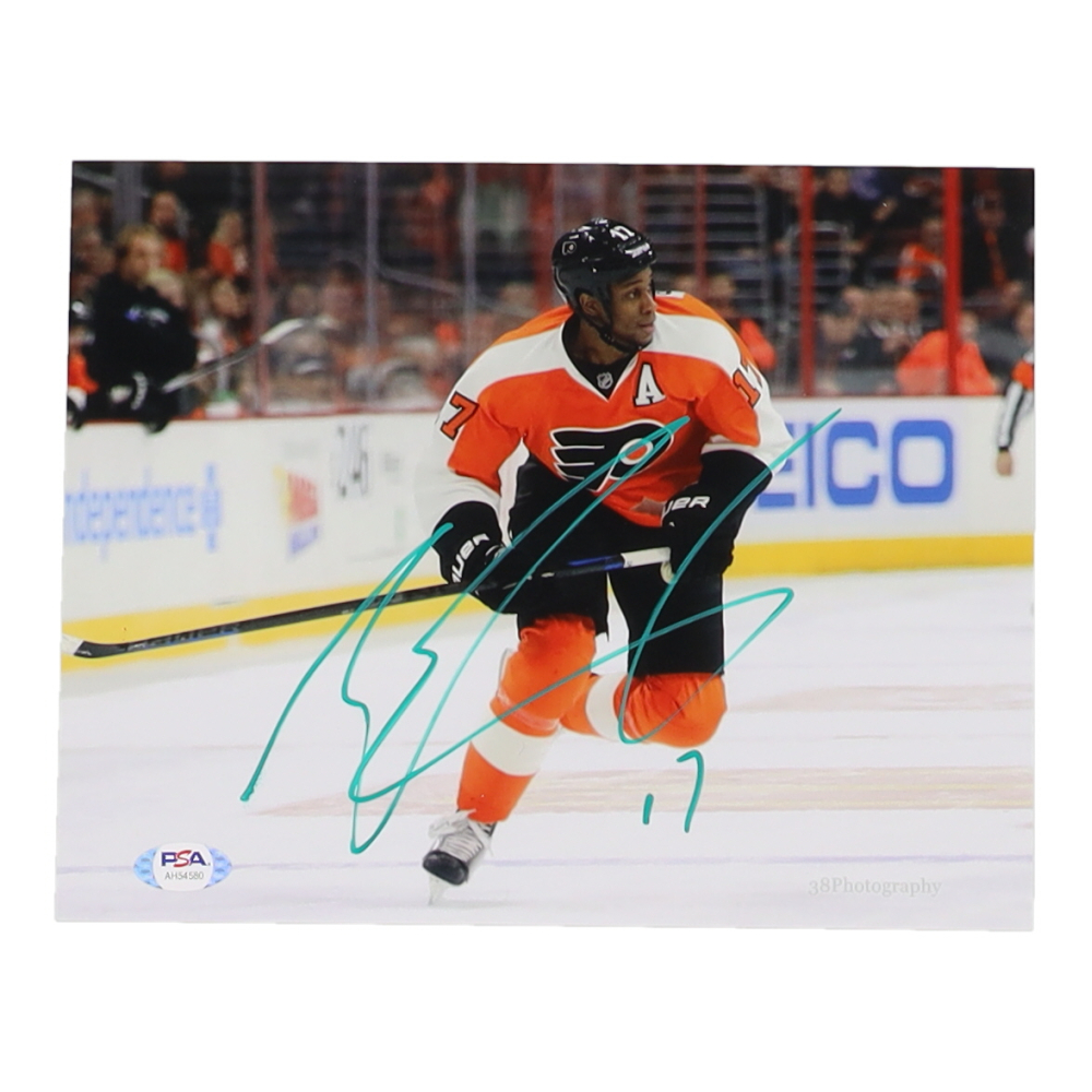 Wayne Simmonds Signed Flyers 8x10 Photo (PSA) | Pristine Auction