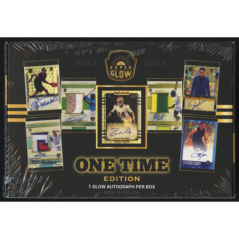 2023 Super Glow One Time Edition Series 1 Box | Pristine Auction