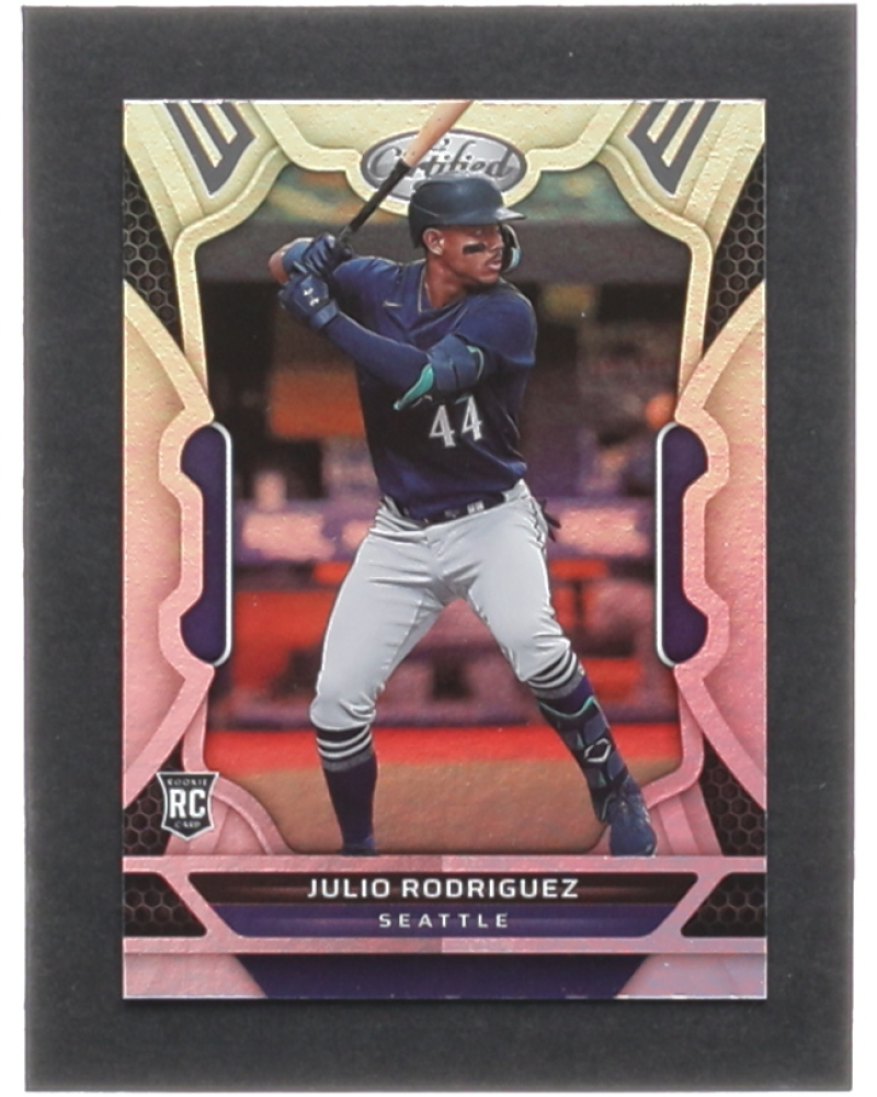 Julio Rodriguez 2022 Panini Chronicles Certified #33 RC | Pristine Auction