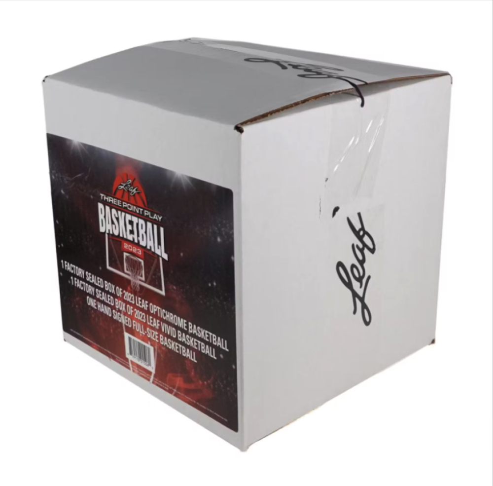 2022-23 Leaf Three Point Play Basketball Hobby Box | Pristine Auction