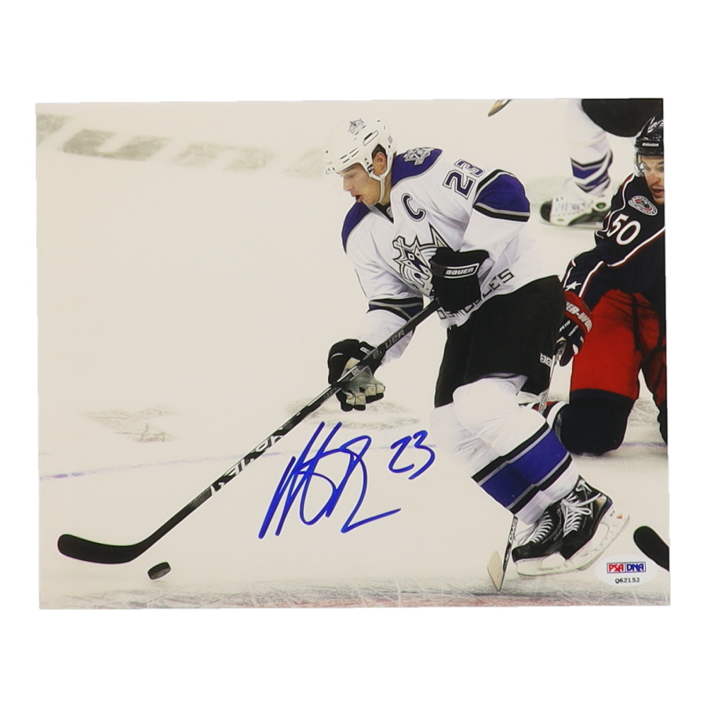 Dustin Brown Signed Kings 8x10 Photo (PSA) | Pristine Auction