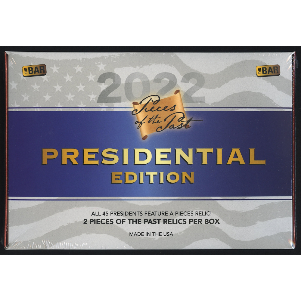 2022 Super Break Pieces of the Past Presidential Edition Box | Pristine ...