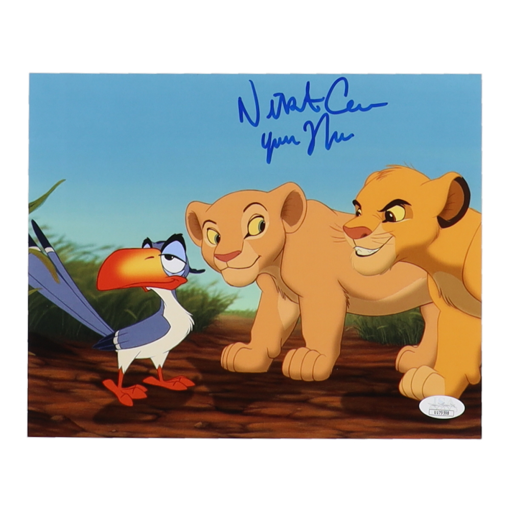 Niketa Calame Signed "The Lion King" 8x10 Photo Inscribed "Young Nala ...
