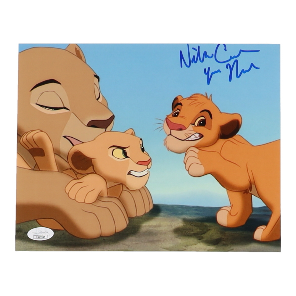Niketa Calame Signed "The Lion King" 8x10 Photo Inscribed "Young Nala ...