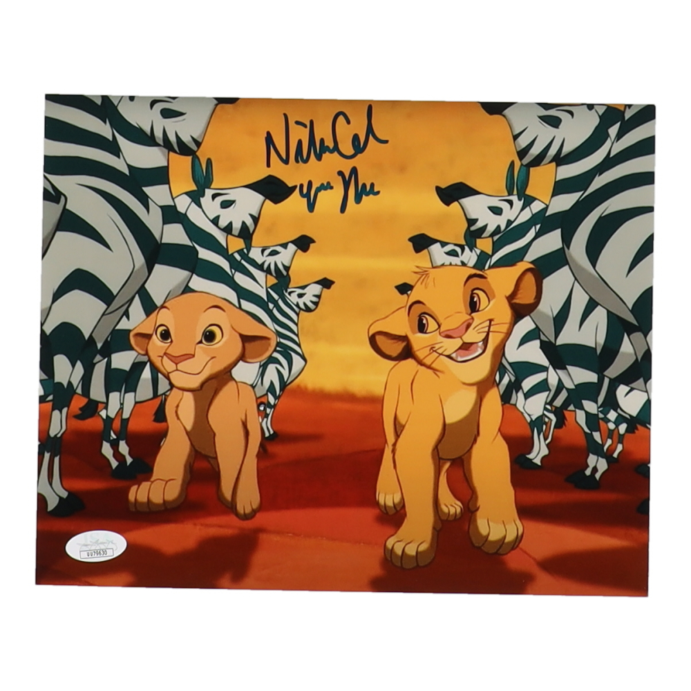 Niketa Calame Signed "The Lion King" 8x10 Photo Inscribed "Young Nala ...