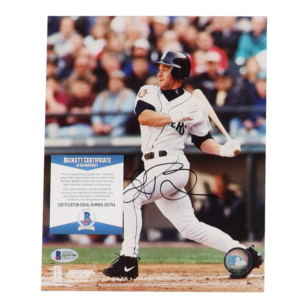 Bret Boone Signed Braves 8x10 Photo (Beckett) | Pristine Auction