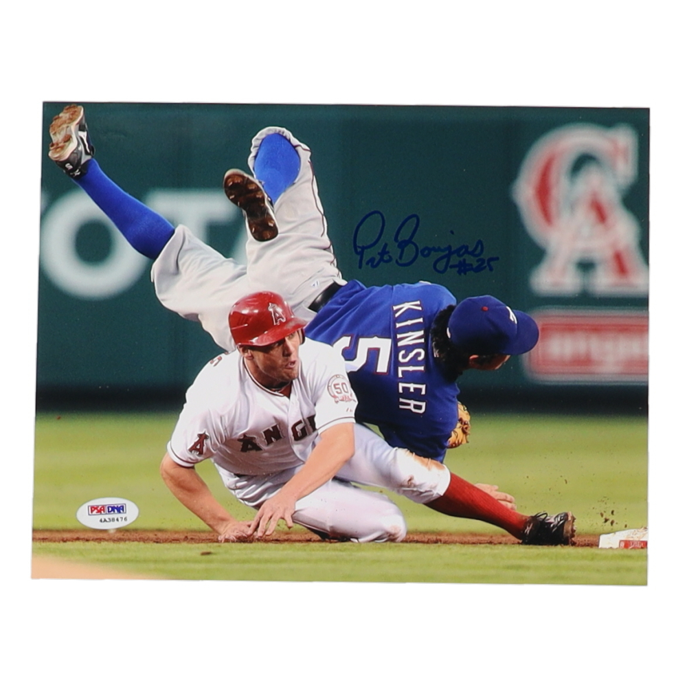 Peter Bourjos Signed Angels 8x10 Photo (PSA) | Pristine Auction