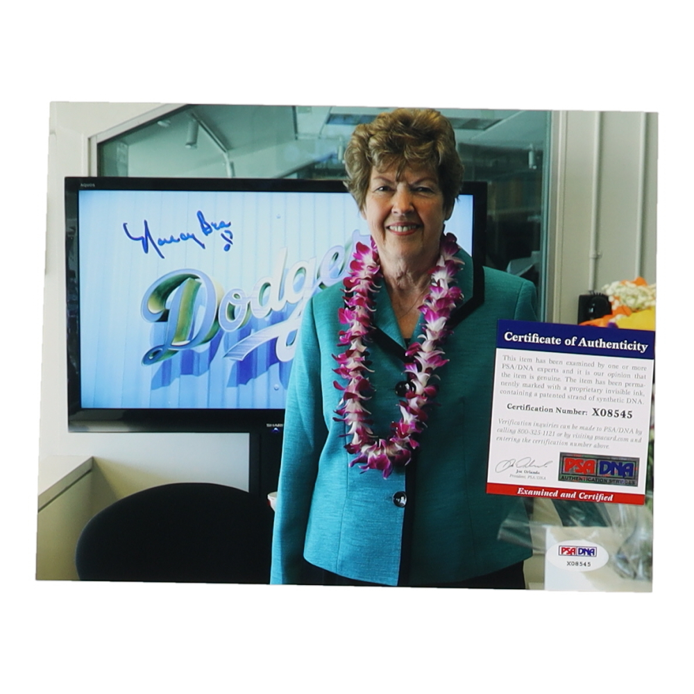 Nancy Bea Signed 8x10 Photo (PSA) | Pristine Auction