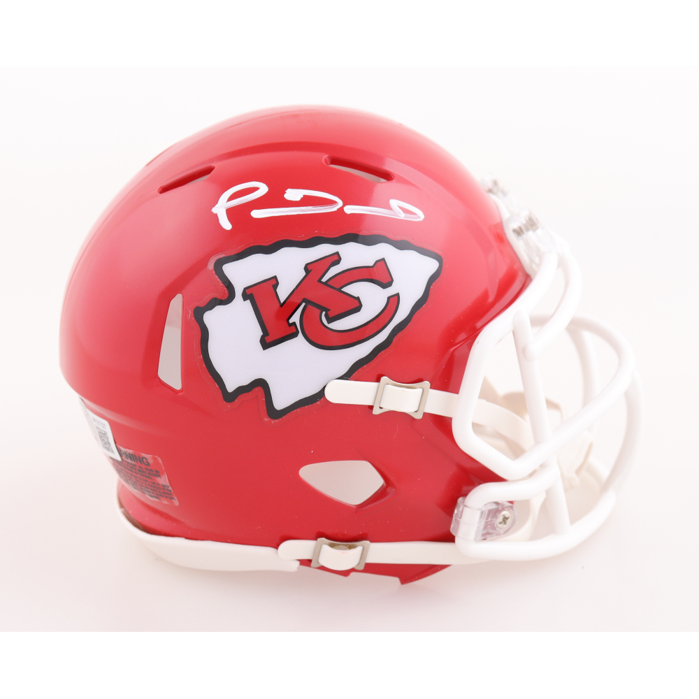 Patrick Mahomes II Signed Chiefs Speed Mini Helmet (Beckett) | Pristine ...