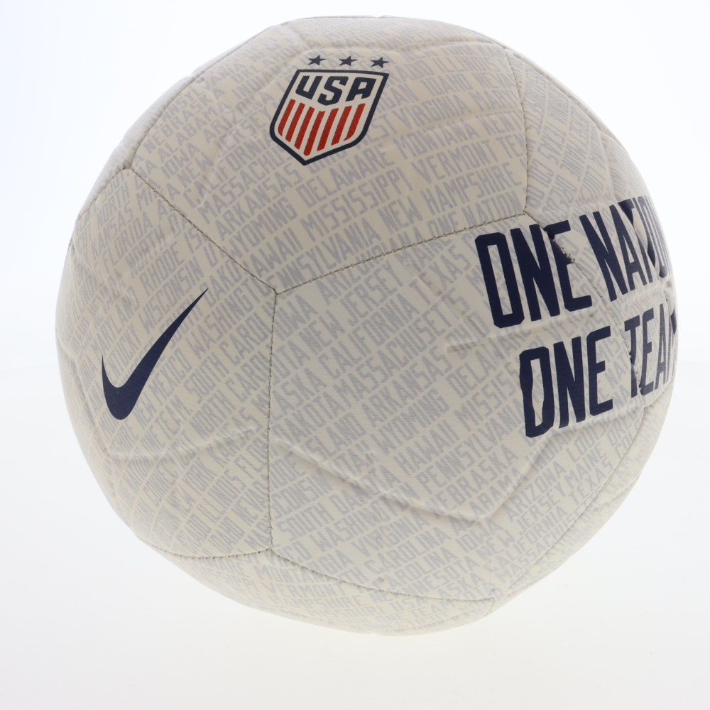 Rose LaVelle Signed Nike Team USA Soccer Ball (JSA) | Pristine Auction