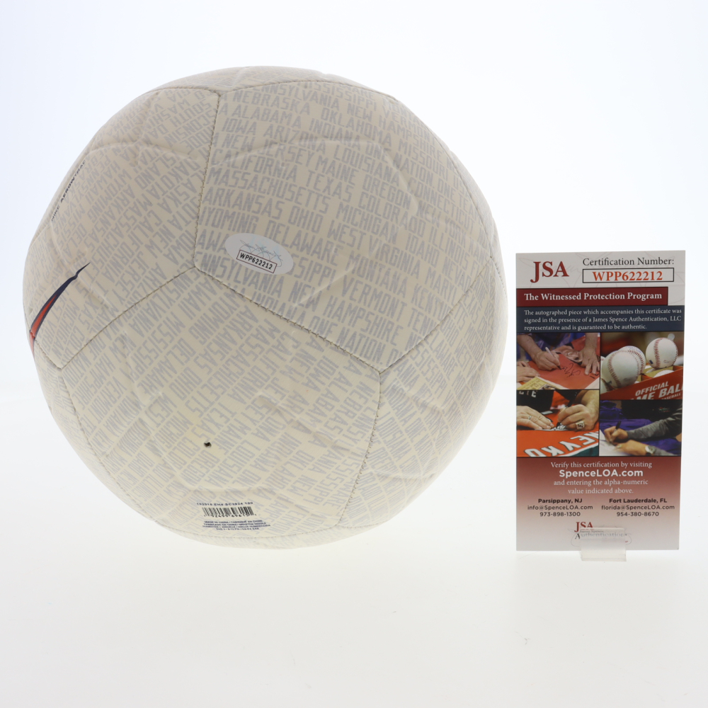 Rose LaVelle Signed Nike Team USA Soccer Ball (JSA) | Pristine Auction