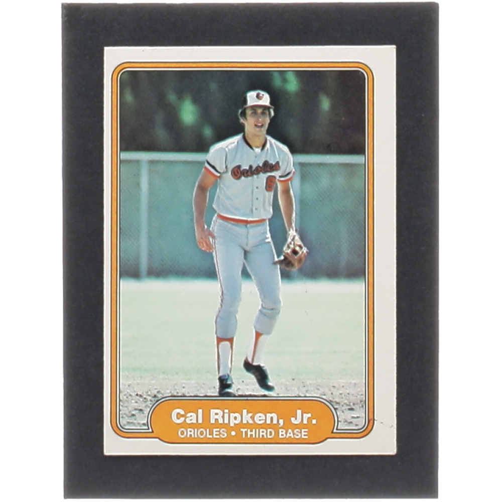 Cal Ripken Jr. 1982 Fleer #176 RC | Pristine Auction