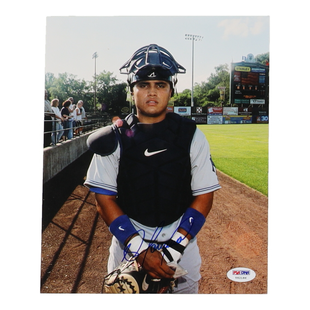 Ivan Rodriguez Signed Yankees 8x10 Photo (PSA) | Pristine Auction