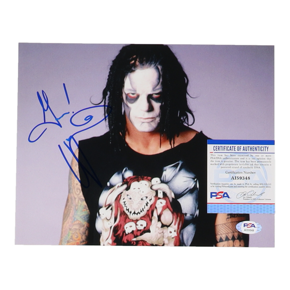Vampiro Signed 8x10 Photo (PSA) | Pristine Auction