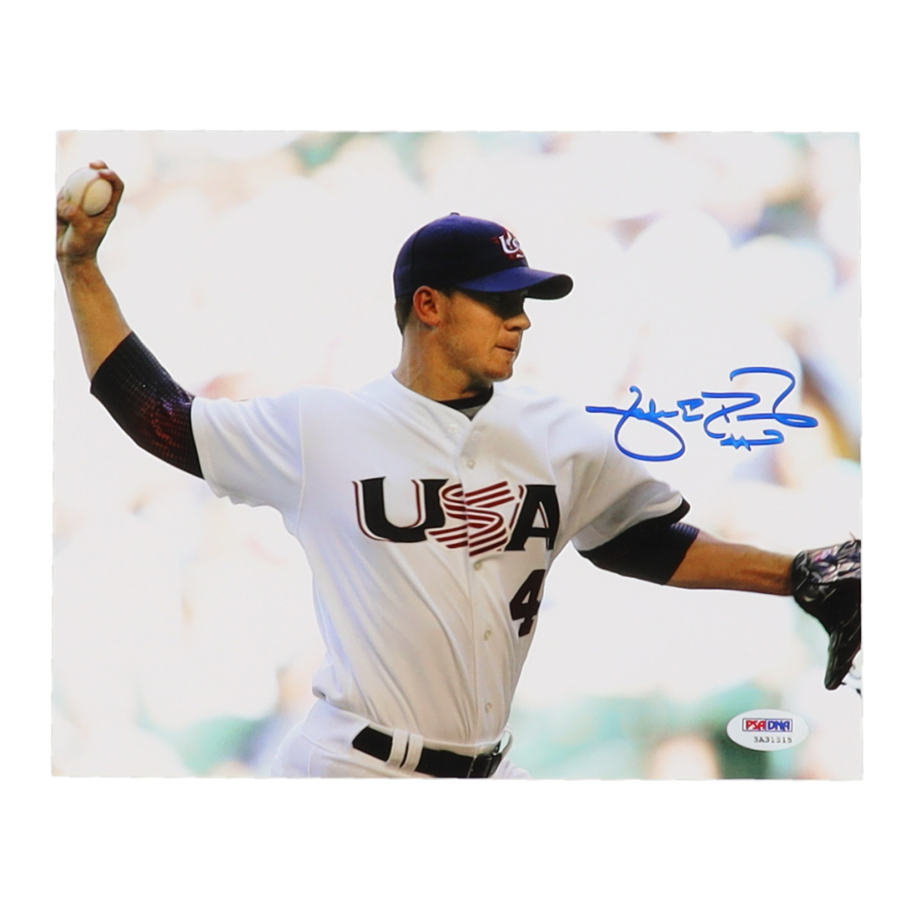 Jake Peavy Signed 8x10 Photo (PSA) | Pristine Auction