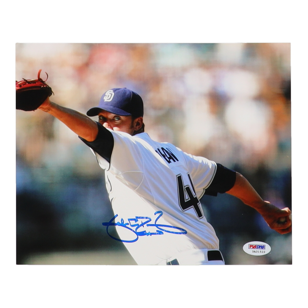 Jake Peavy Signed Padres 8x10 Photo (PSA) | Pristine Auction