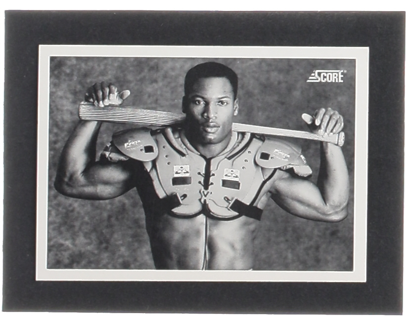 Bo Jackson 1990 Score #697 FB/BB | Pristine Auction