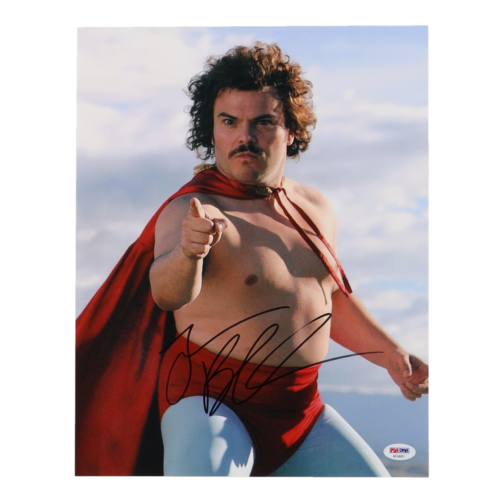 Jack Black Signed "Nacho Libre" 11x14 Photo (PSA) | Pristine Auction