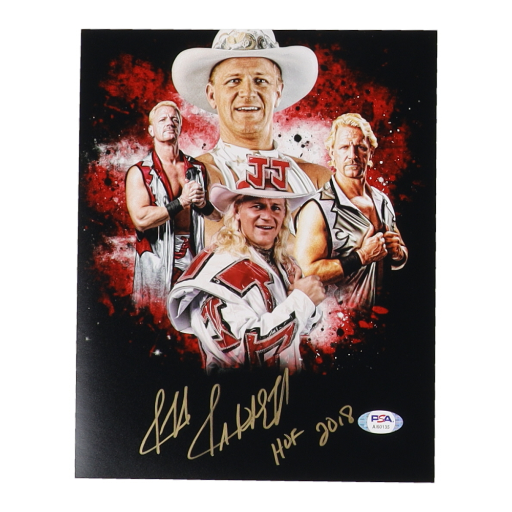 Jeff Jarrett Signed WWE 8x10 Photo Inscribed "HOF 2018" (PSA ...