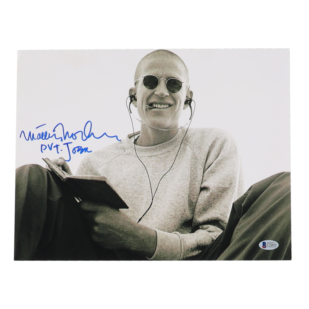 Matthew Modine Signed "Apocalypse Now" 11x14 Photo Inscribed "Pvt ...