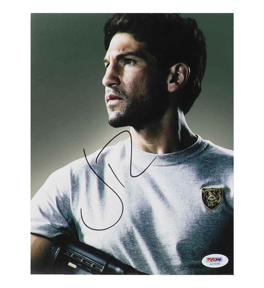 Jon Bernthal Signed "The Walking Dead" 8x10 Photo (PSA) | Pristine Auction