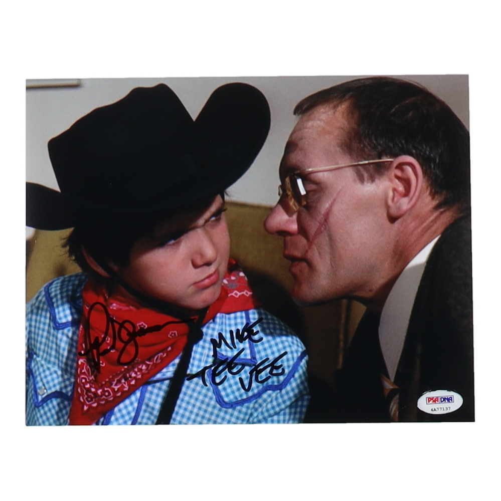 Paris Themmen Signed "Willy Wonka & the Chocolate Factory" 8x10 Photo ...