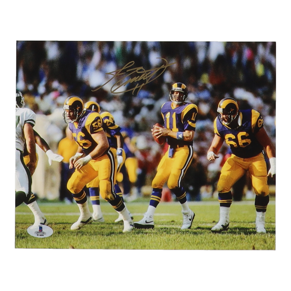 Jim Everett Signed Rams 8x10 Photo (Beckett) | Pristine Auction
