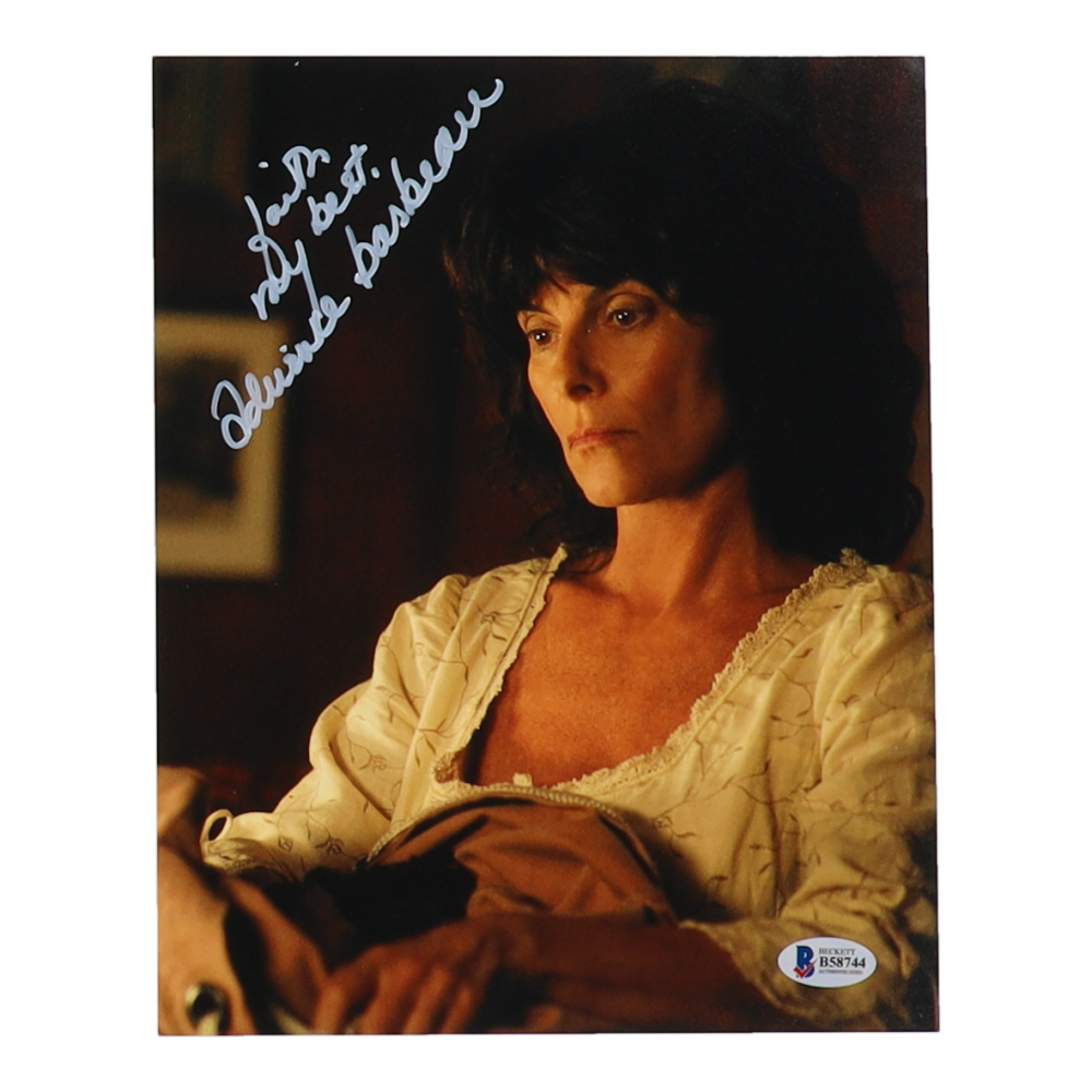 Adrienne Barbeau Signed 8x10 Photo with Inscription (Beckett ...