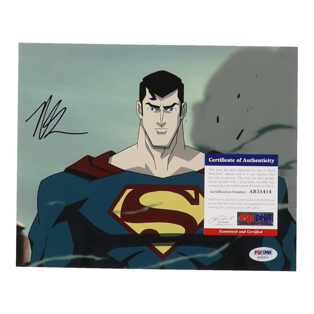 Matt Bomer Signed "Superman" 8x10 Photo (PSA) | Pristine Auction