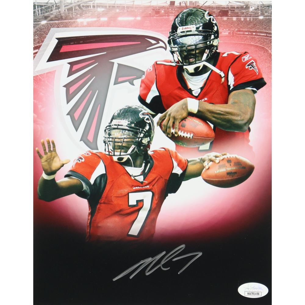 Michael Vick Signed Falcons 8x10 Photo (JSA) | Pristine Auction