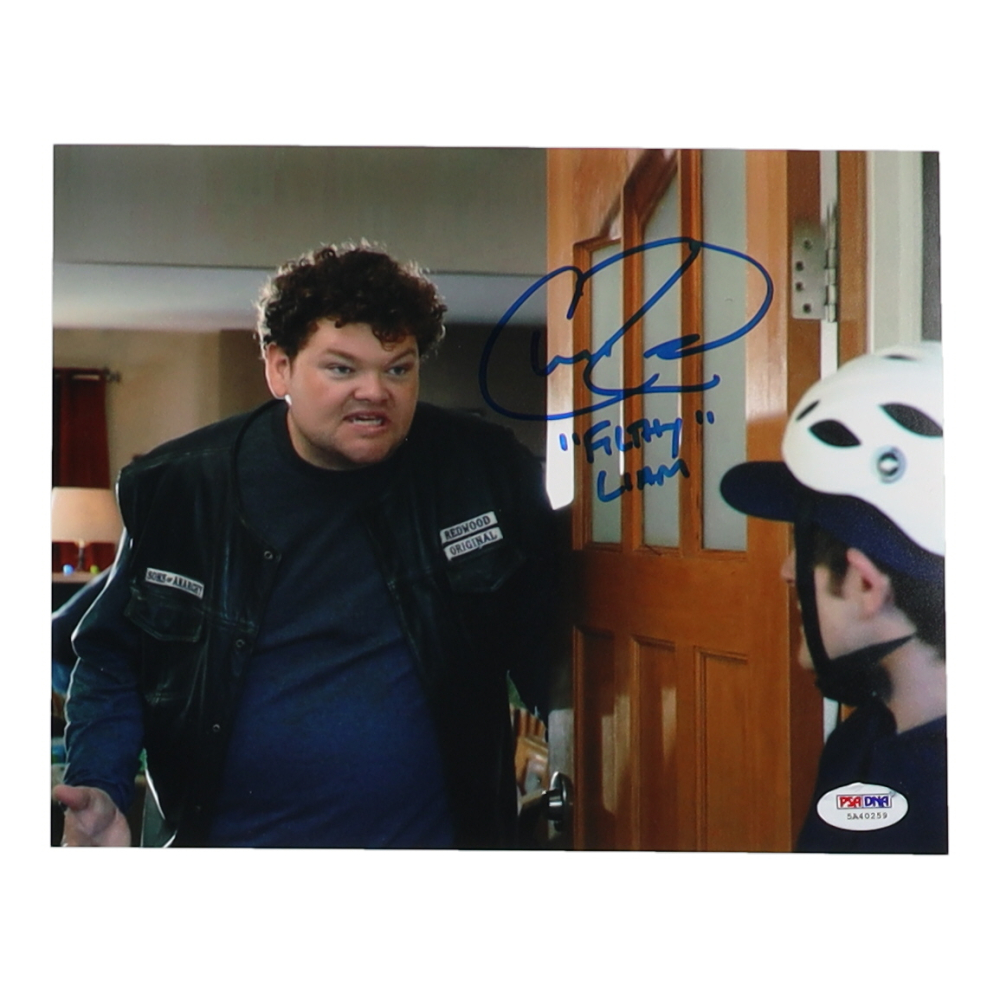 Chris Reed Signed "Sons of Anarchy" 8x10 Photo Inscribed "Filthy ...
