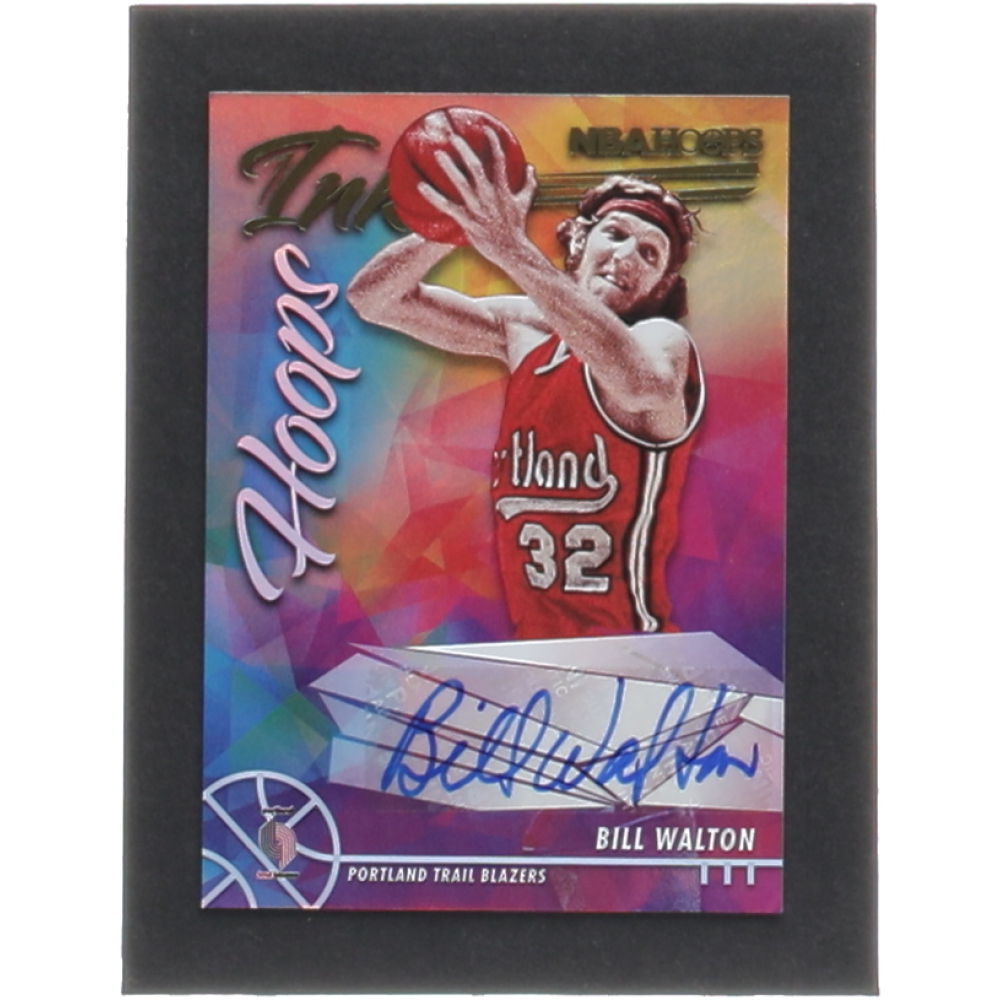 Bill Walton 2021-22 Hoops Hoops Ink Hyper Gold #20 | Pristine Auction