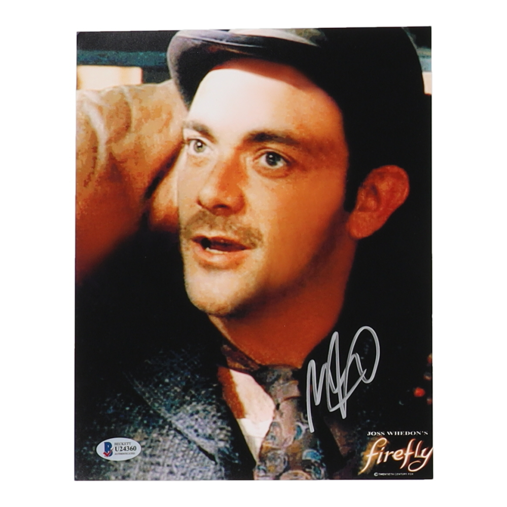 Mark Sheppard Signed "Firefly" 8x10 Photo (PSA) | Pristine Auction