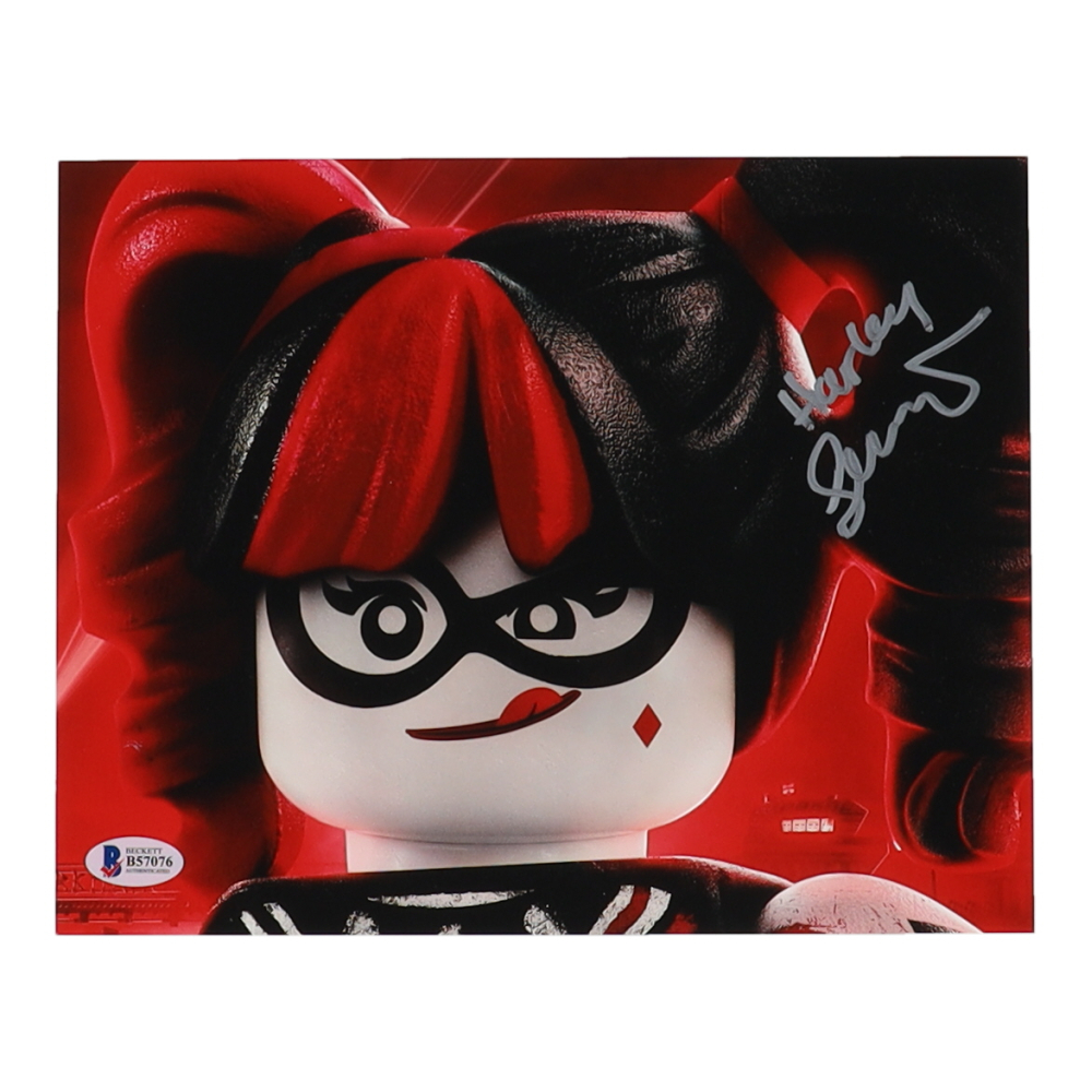 Jenny Slate Signed "The Lego Batman Movie" 8x10 Photo (Beckett ...