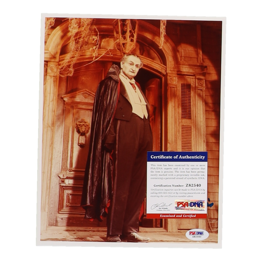 Al Lewis Signed "The Munsters" 8x10 Photo (PSA) | Pristine Auction