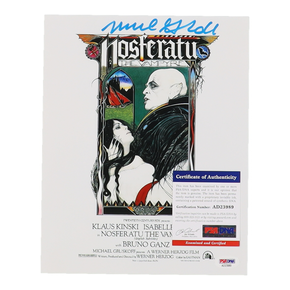 Michael Gruskoff Signed "Nosferatu" 8x10 Photo (PSA) | Pristine Auction
