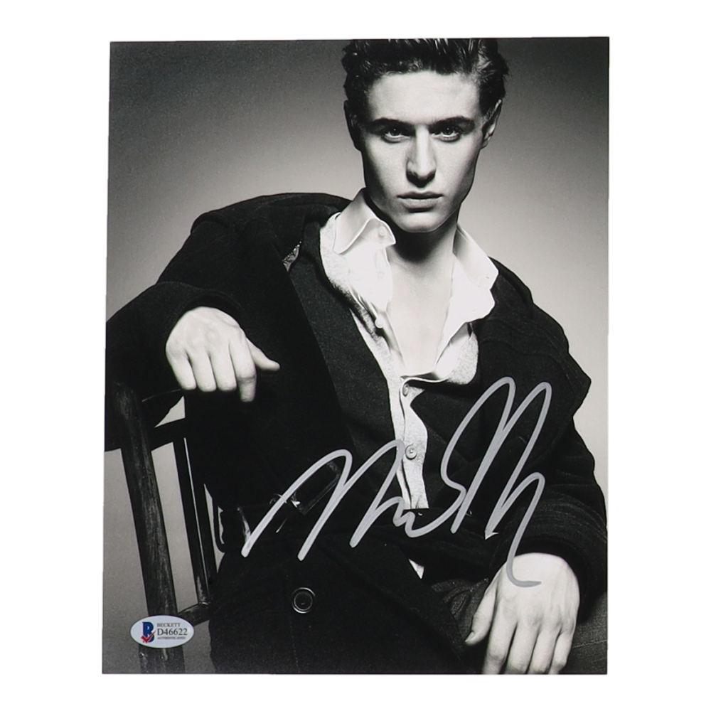 Max Irons Signed 8x10 Photo (Beckett) | Pristine Auction